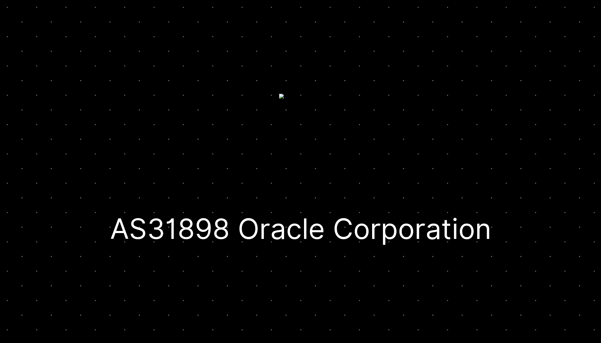 AS31898 Oracle Corporation — ditatompel.com