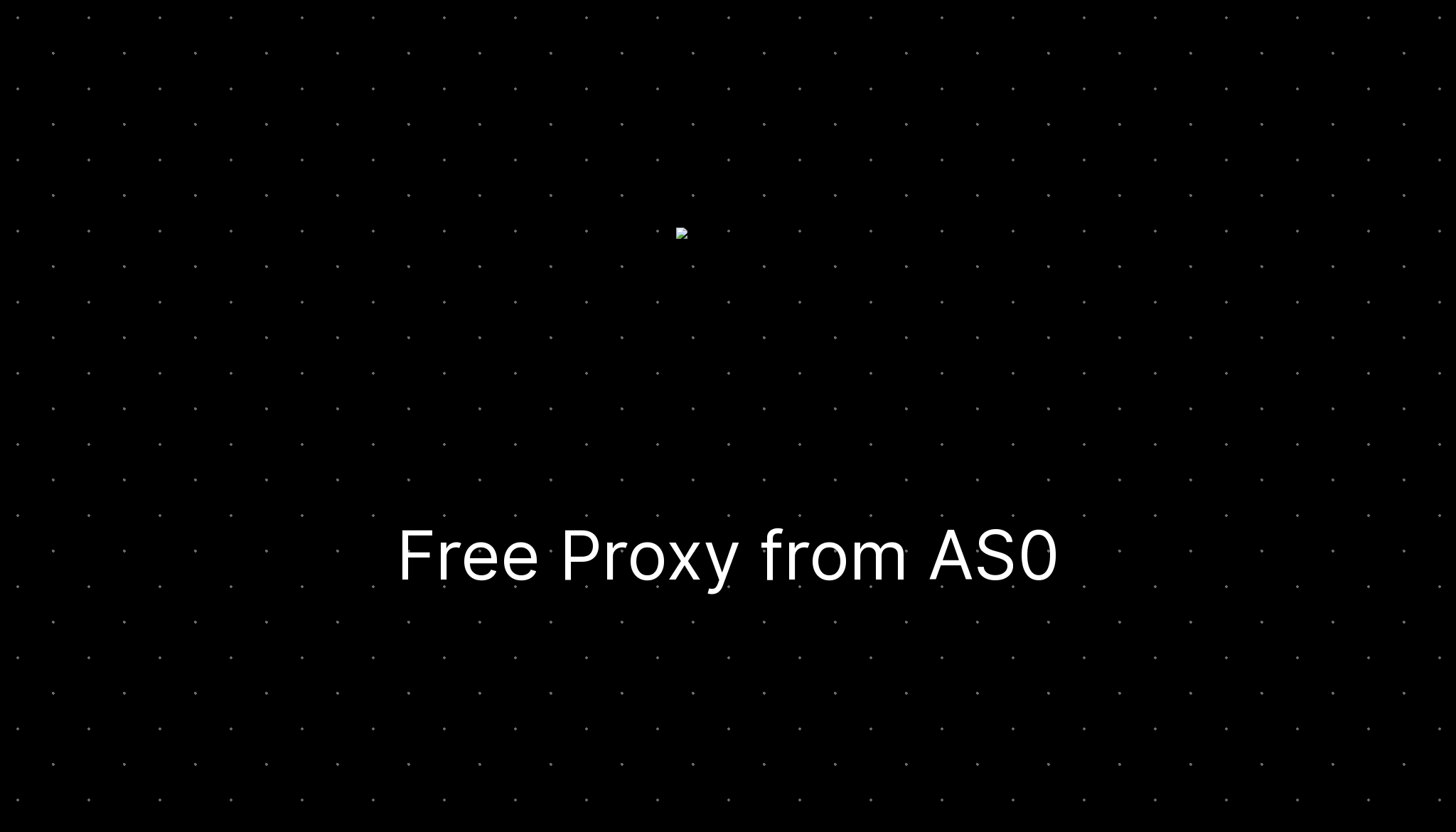 Free Proxy from AS0 — ditatompel.com