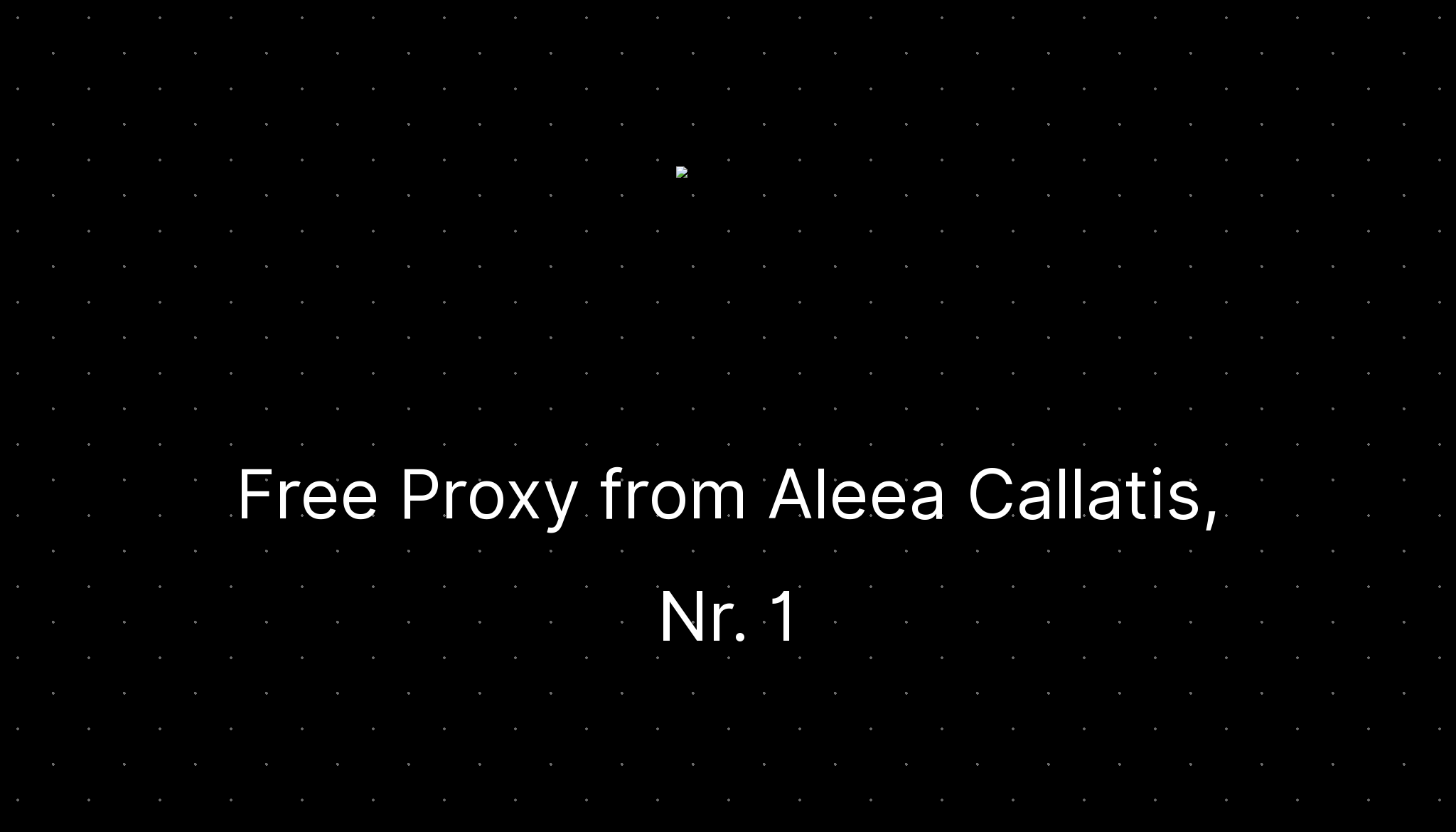 Free Proxy from Aleea Callatis, Nr. 1 — ditatompel.com