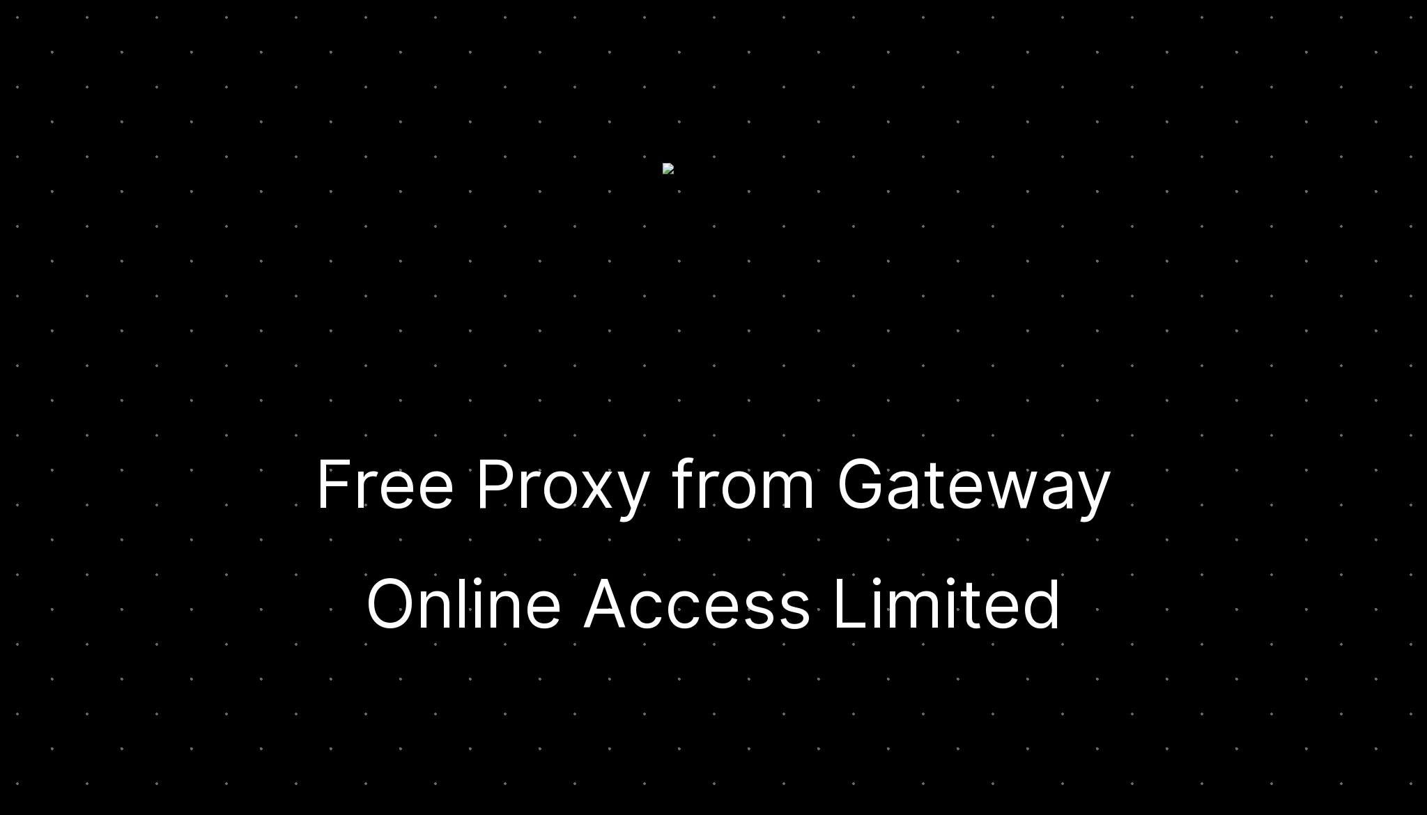 Free Proxy from Gateway Online Access Limited — ditatompel.com