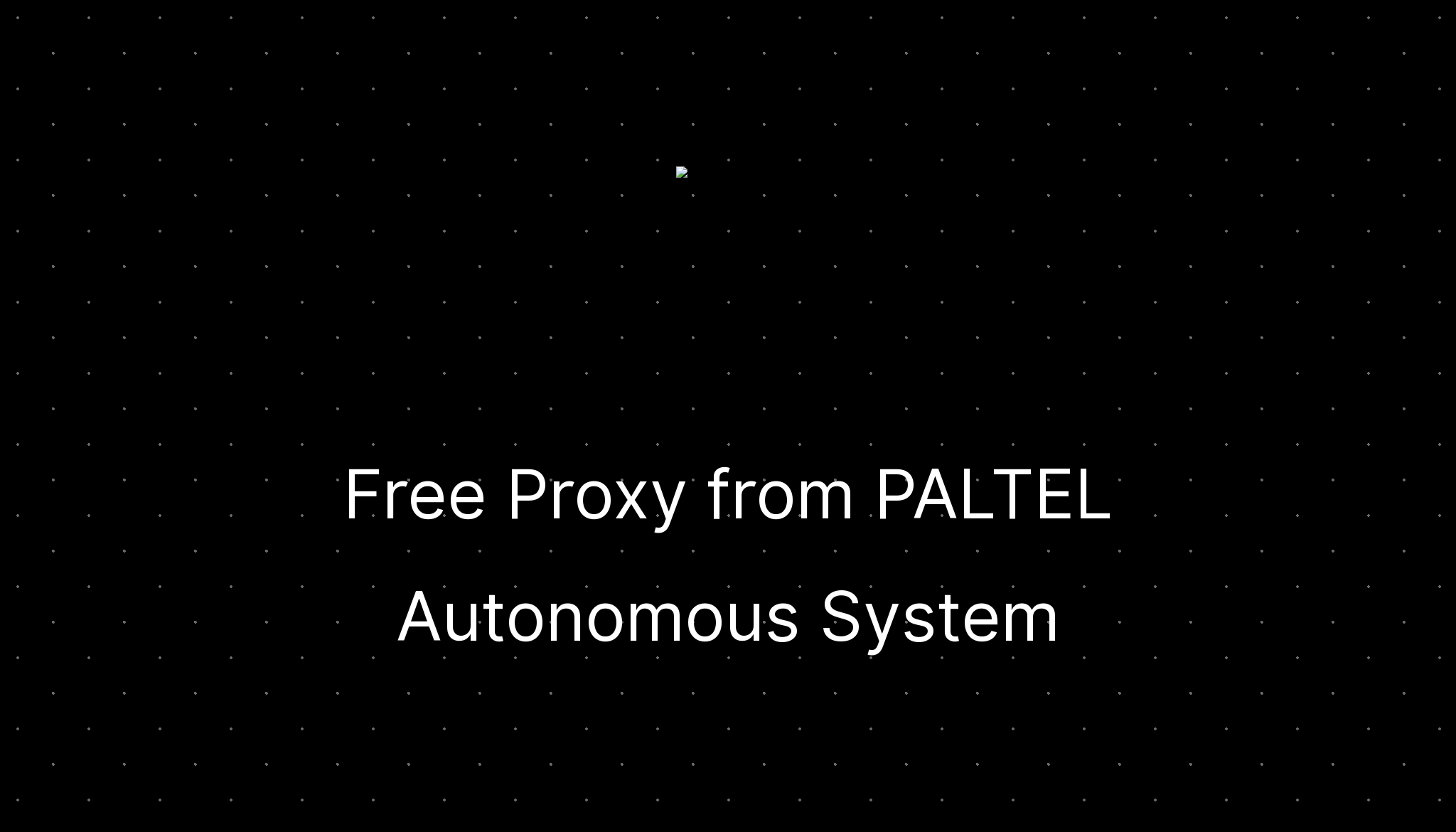 Free Proxy from PALTEL Autonomous System — ditatompel.com