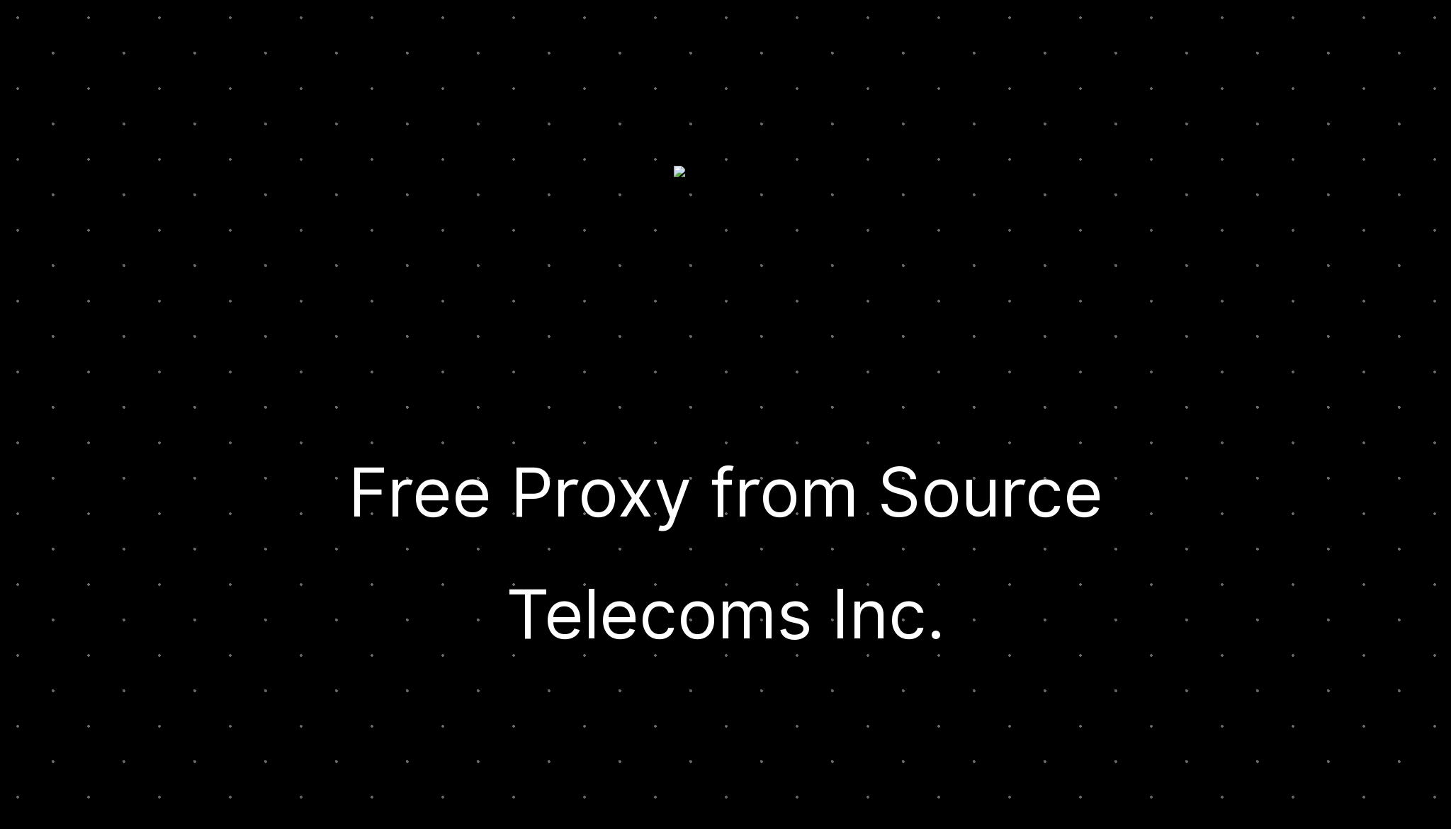 Free Proxy from Source Telecoms Inc. — ditatompel.com