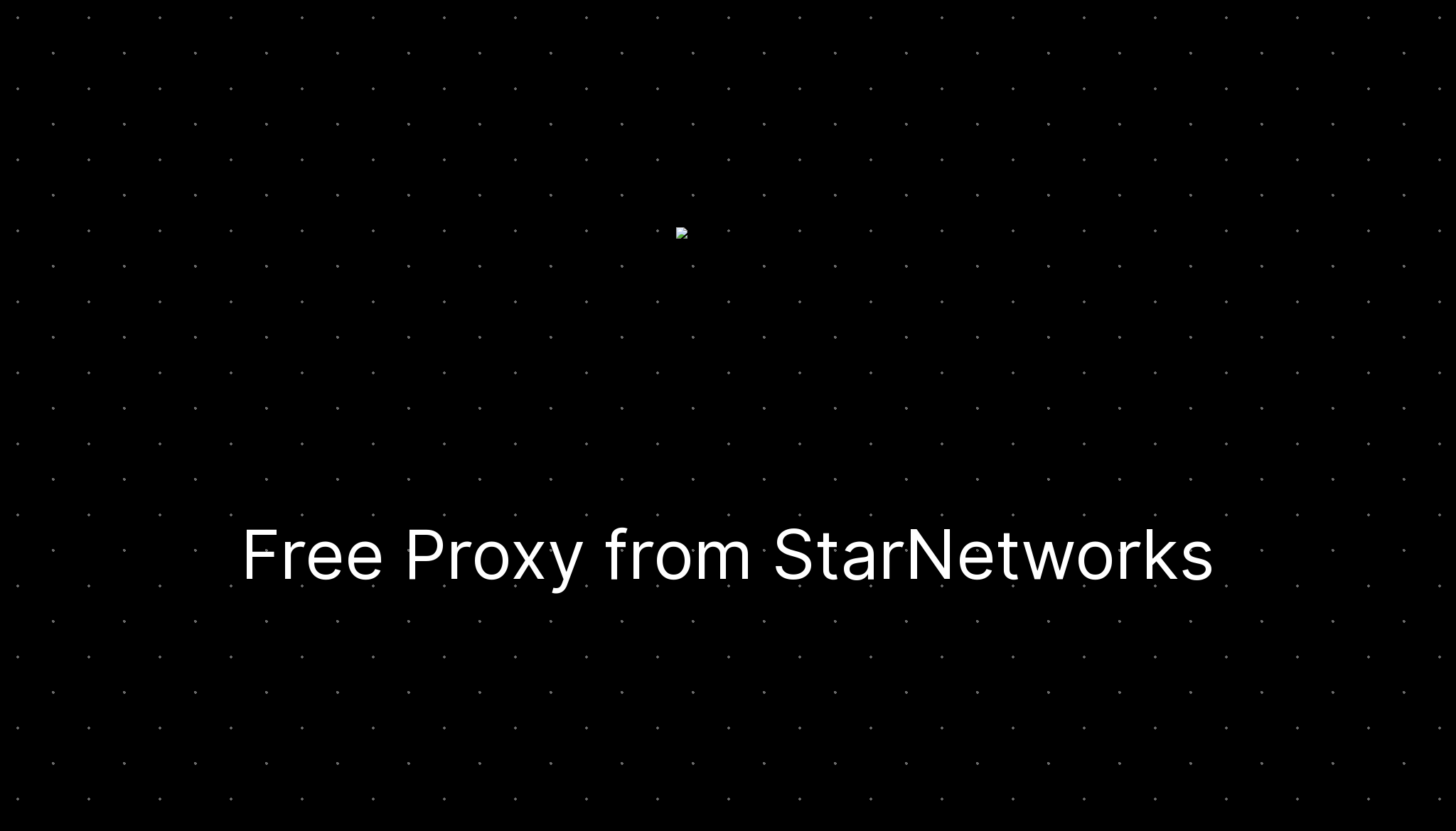 Free Proxy from StarNetworks — ditatompel.com