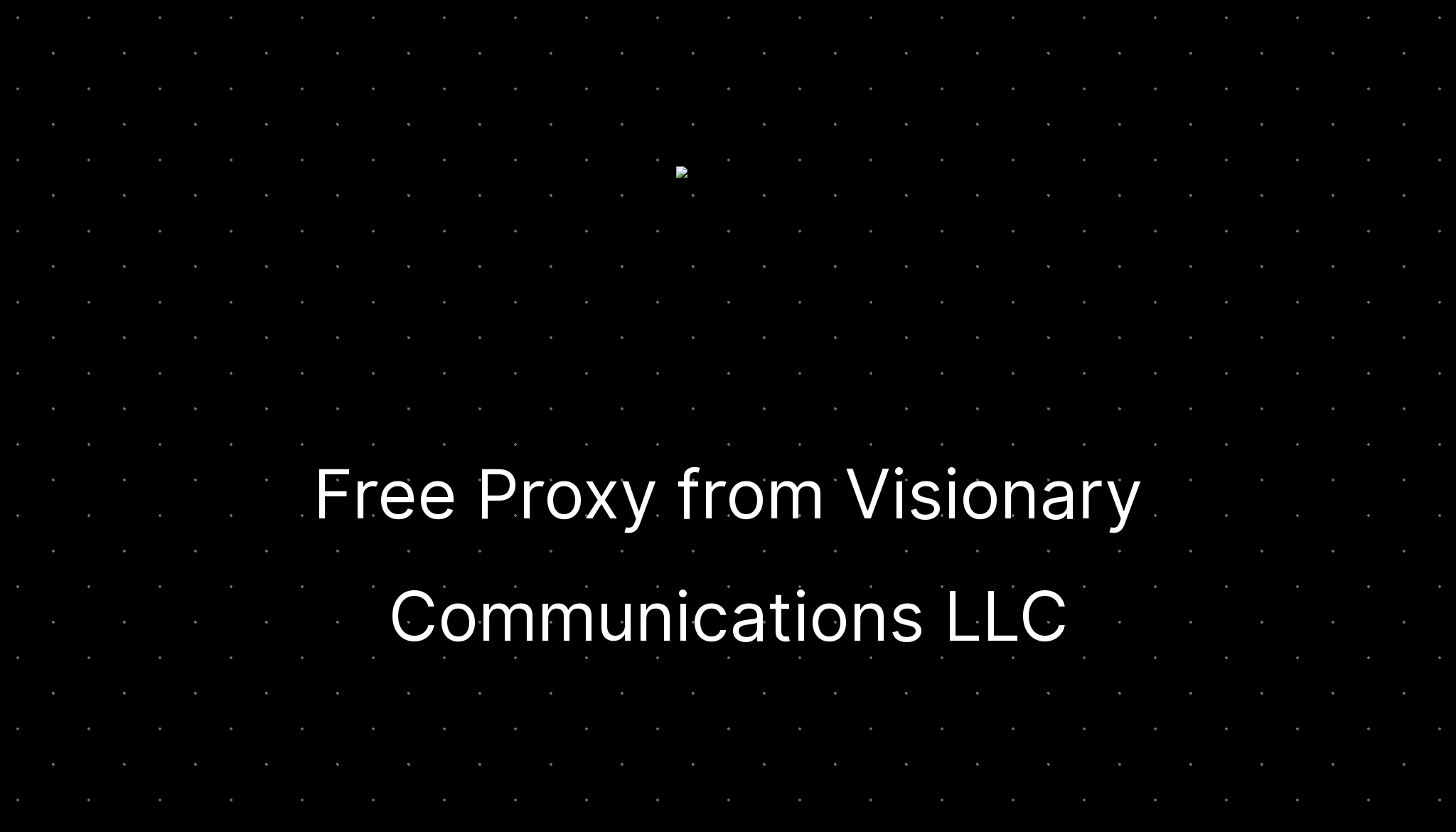 Free Proxy from Visionary Communications LLC — ditatompel.com