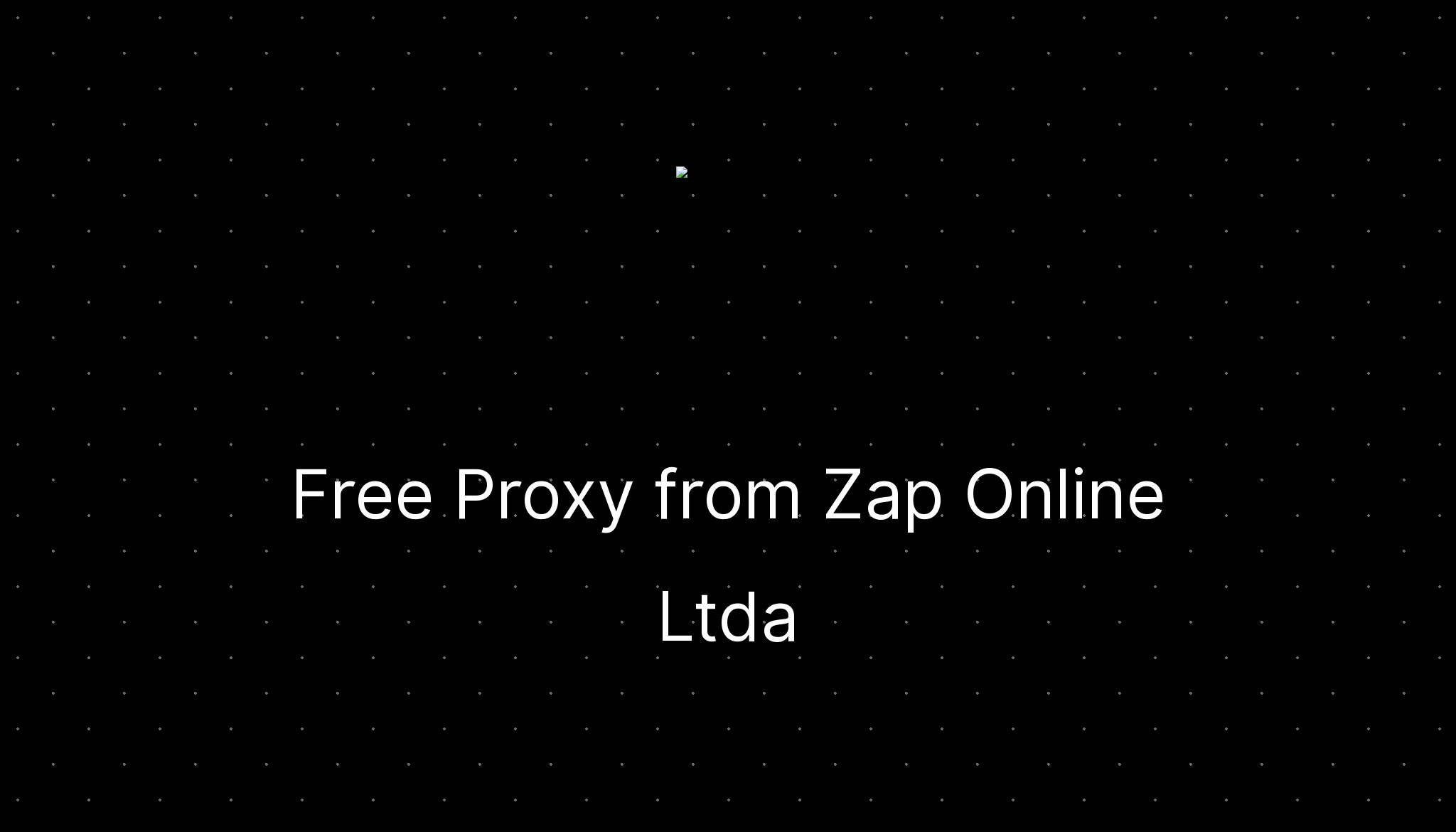 Free Proxy from Zap Online Ltda — ditatompel.com
